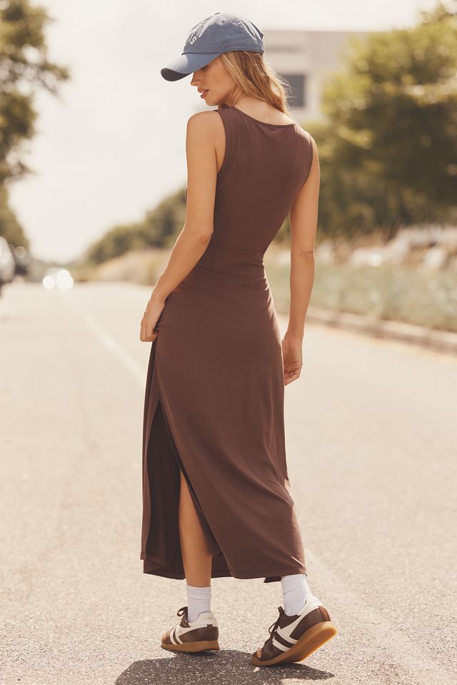 Beyond Yoga Around the World Front-Twist Dress | Anthropologie