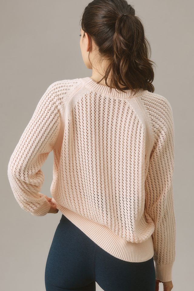 Varley Clay Knit Sweater | Anthropologie