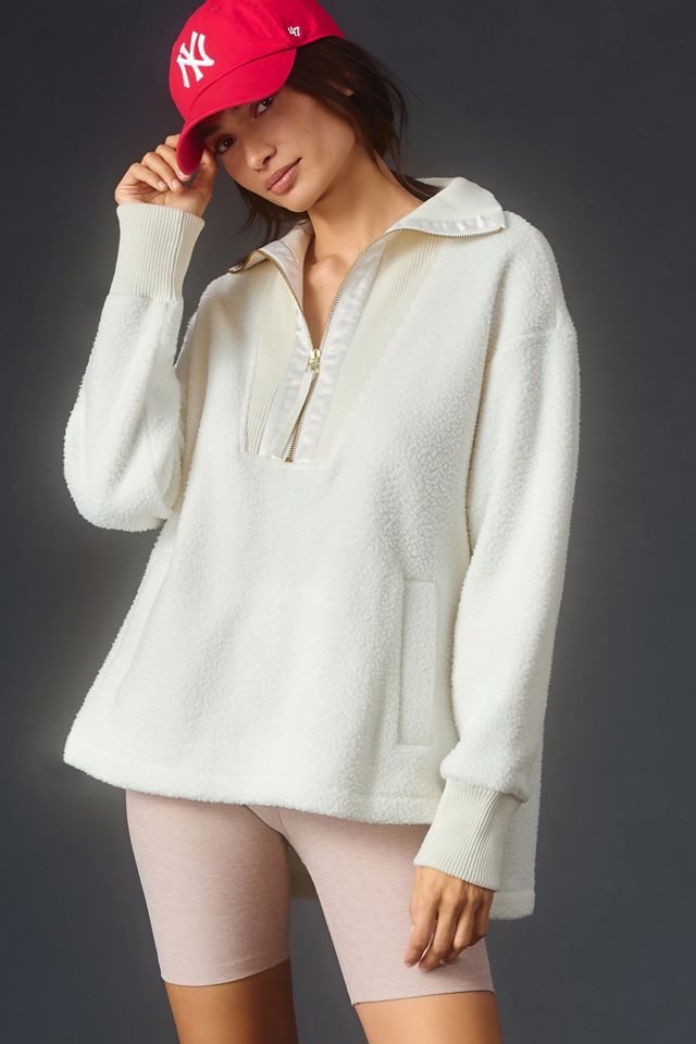 Varley Wallace Half-Zip Fleece Pullover | Anthropologie