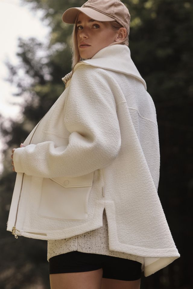 Varley Eleanor Patch Pocket Jacket | Anthropologie