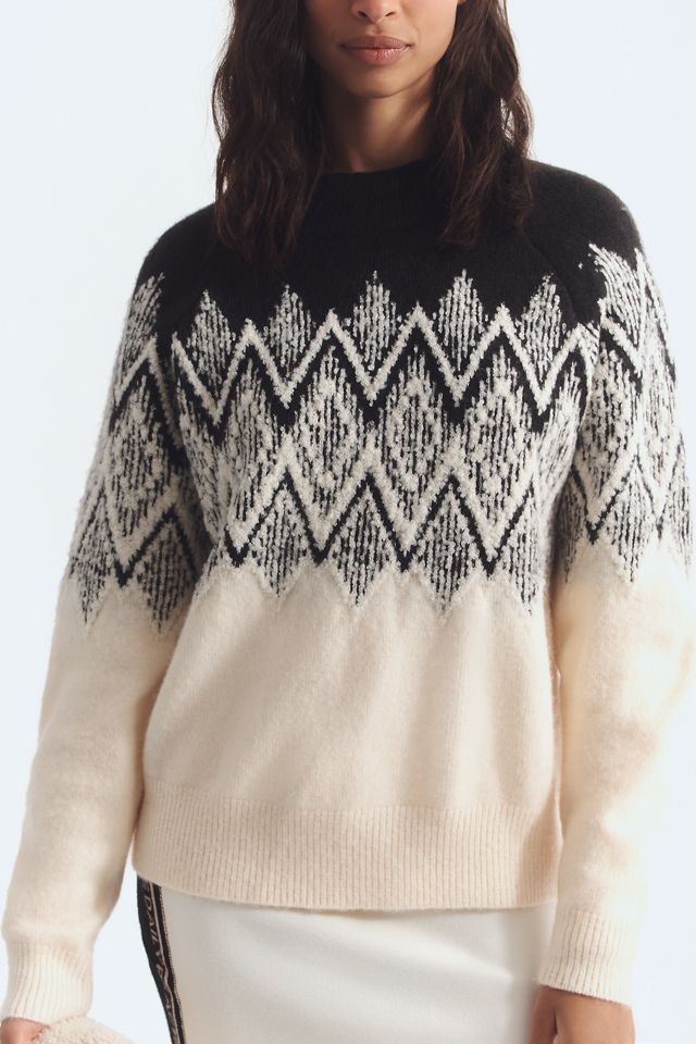 Varley Fairisle Siren Jumper | Anthropologie UK