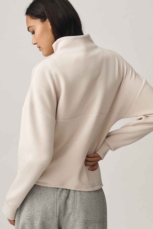 Varley Tahay Zip-Through Mid-Layer | Anthropologie