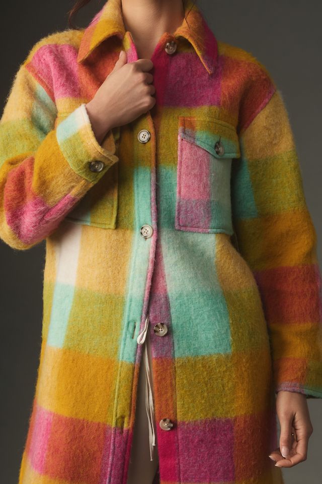 Electric & Rose Brooklyn Coat | Anthropologie