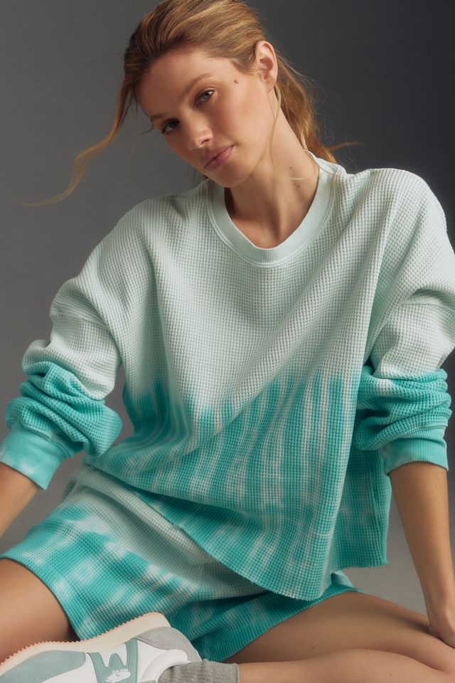 Electric & Rose Jude Long-Sleeve Thermal Top | Anthropologie