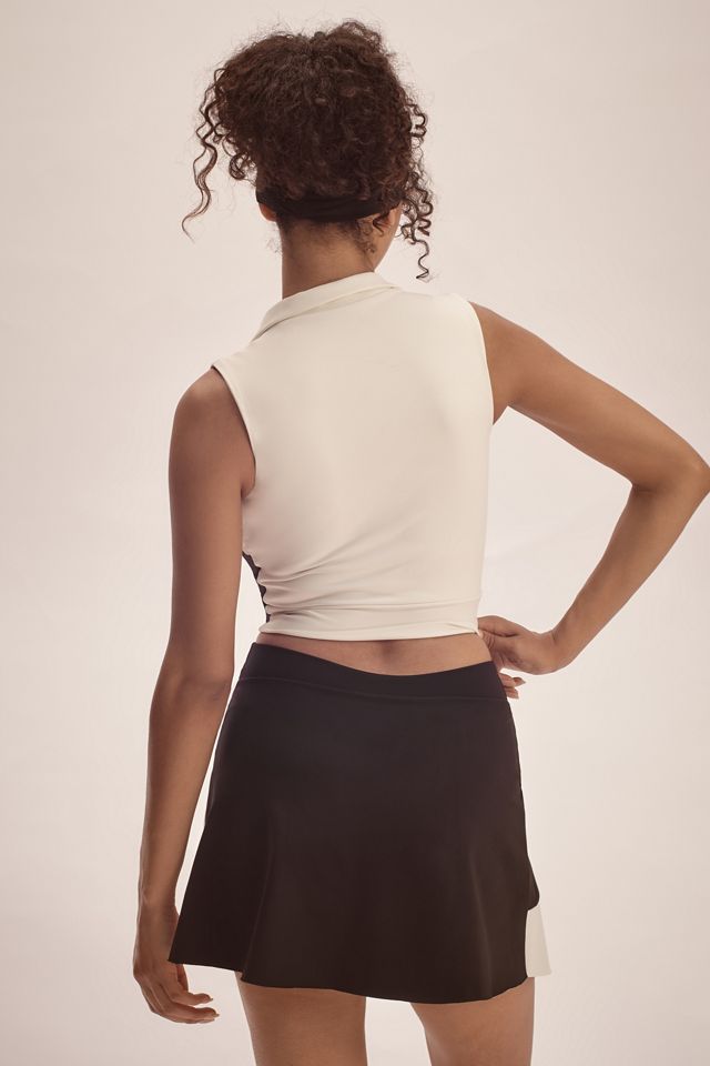 Port de Bras Gio Wave Crop Top | Anthropologie