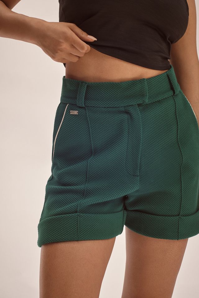 Lune Active Moon Classic Pintuck Shorts | Anthropologie