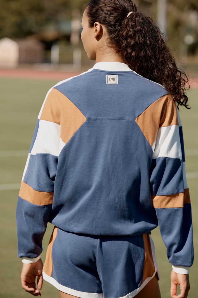 LIVE! Activewear Colorblocking Jacket | Anthropologie