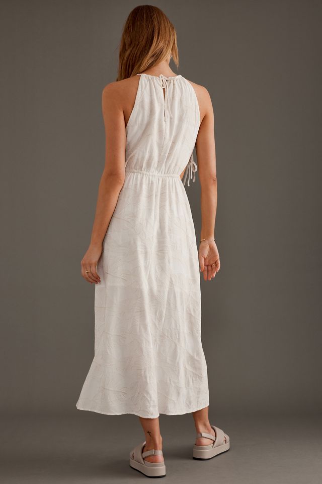 Object Lamira Sleeveless Cutout Midi Dress | Anthropologie UK