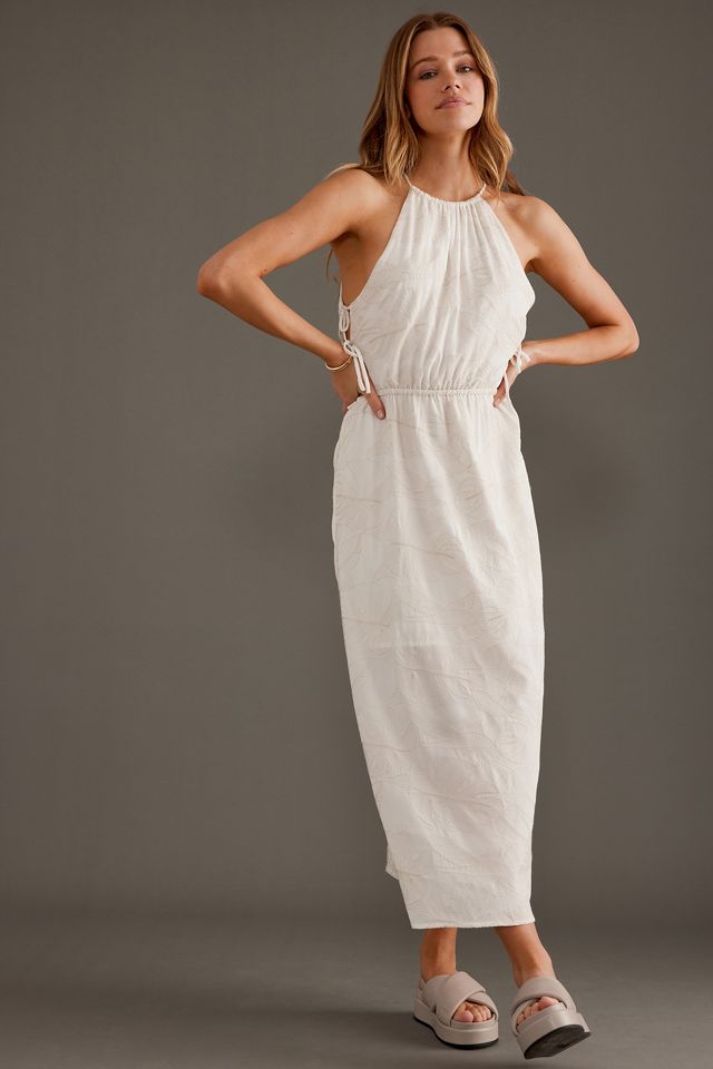 Object Lamira Sleeveless Cutout Midi Dress | Anthropologie UK