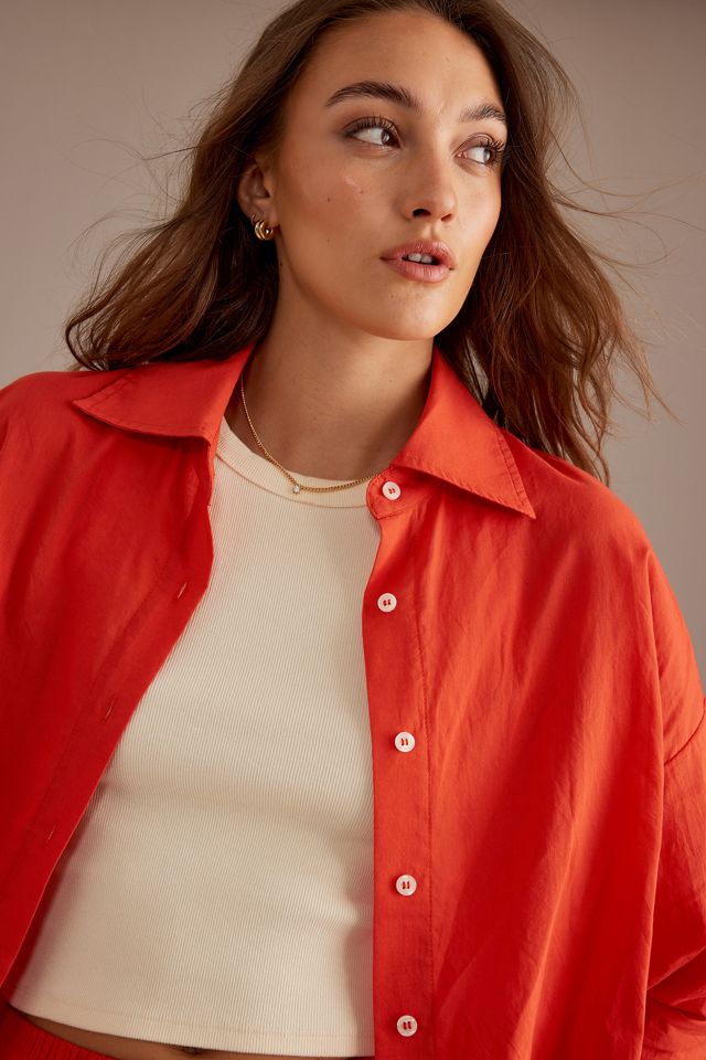 Charlie Holiday Maple Long-Sleeve Shirt | Anthropologie UK