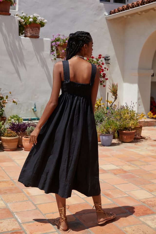 Sundays Ricci Linen Dress | Anthropologie