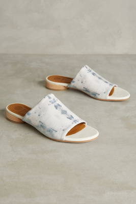 Coclico Clidro Printed Slide Sandals | Anthropologie