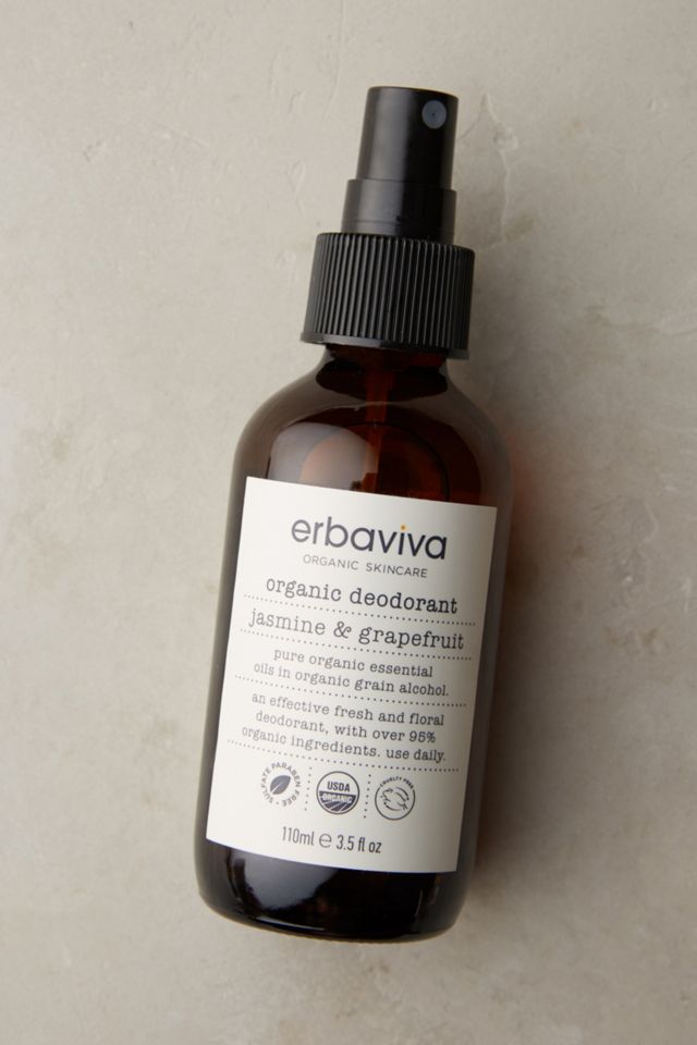 Erbaviva Organic Deodorant | Anthropologie