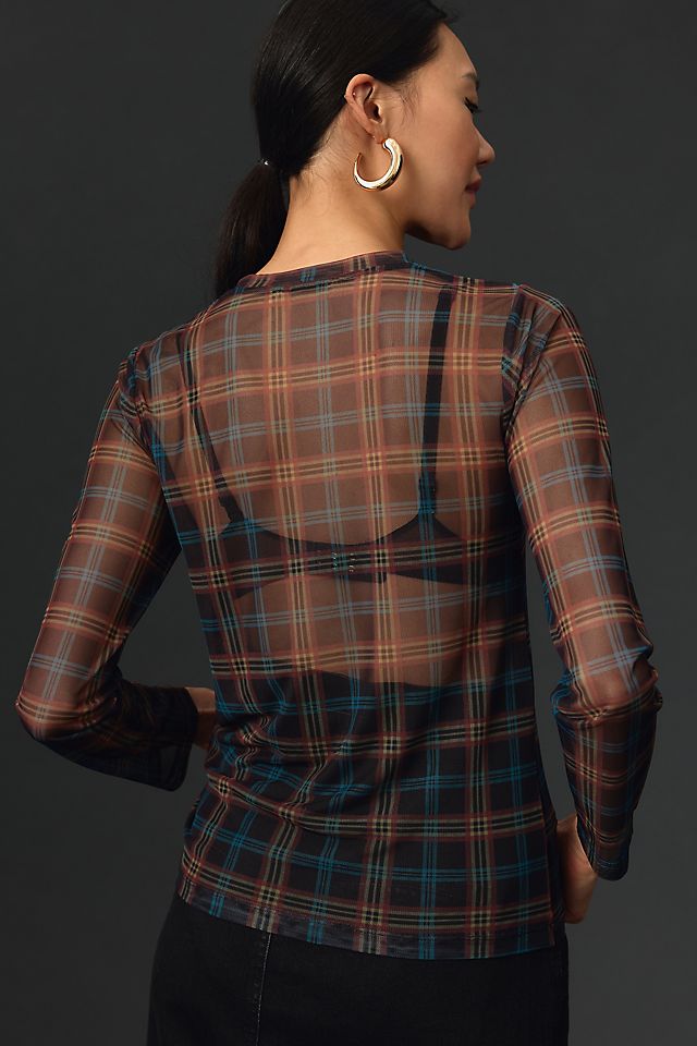 Porridge Mesh Layering Top | Anthropologie Porridge Mesh Layering Top | Anthropologie