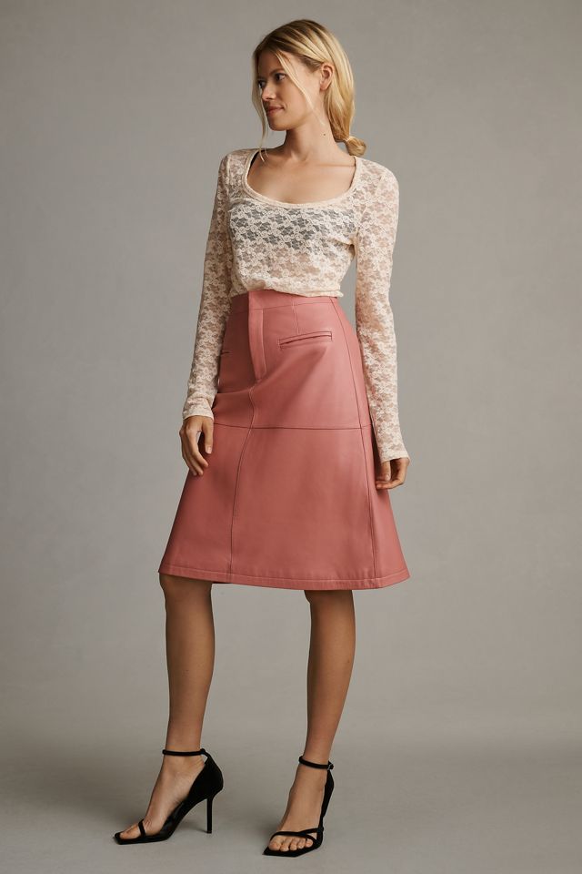 Maeve Lace Layering Top | Anthropologie