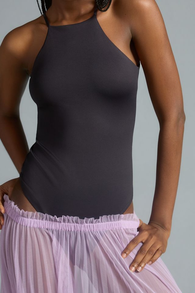 Second Skin by RD Style Hayden Halter Bodysuit | Anthropologie