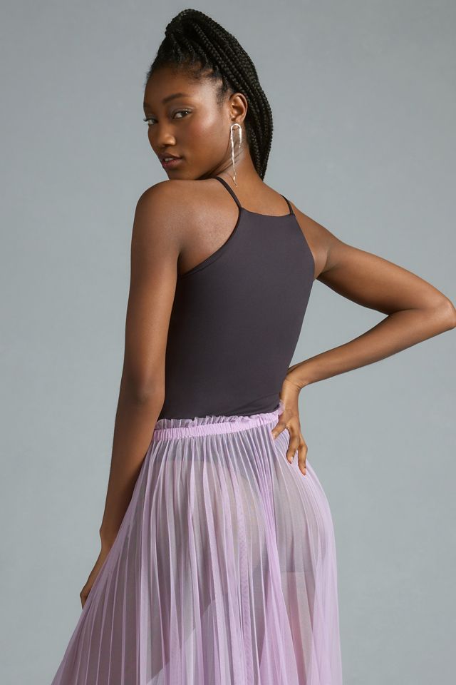 Second Skin by RD Style Hayden Halter Bodysuit | Anthropologie