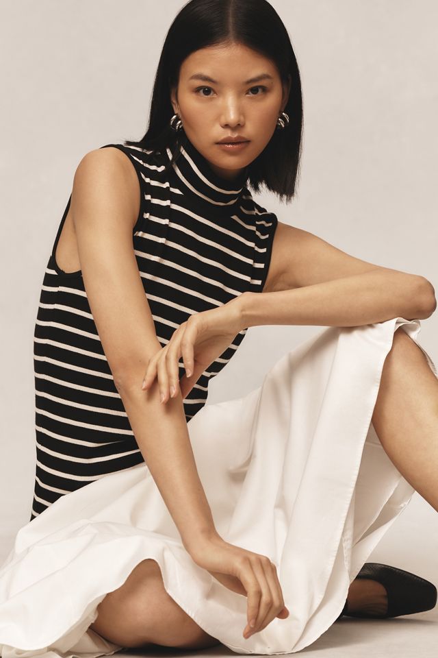 Sanctuary Essential Mock-Neck Tank | Anthropologie