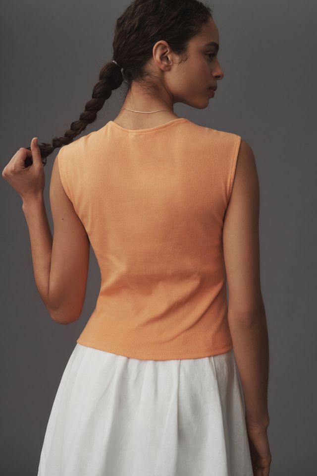 Maeve Square-Neck Tank | Anthropologie