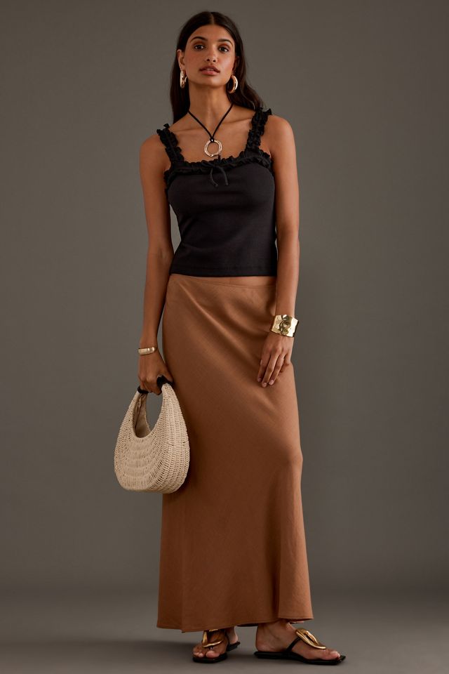 Maeve Ruffled Cami | Anthropologie