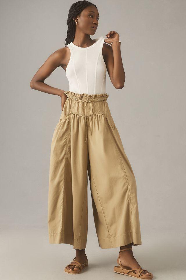 Pilcro Corset Rib Tank | Anthropologie