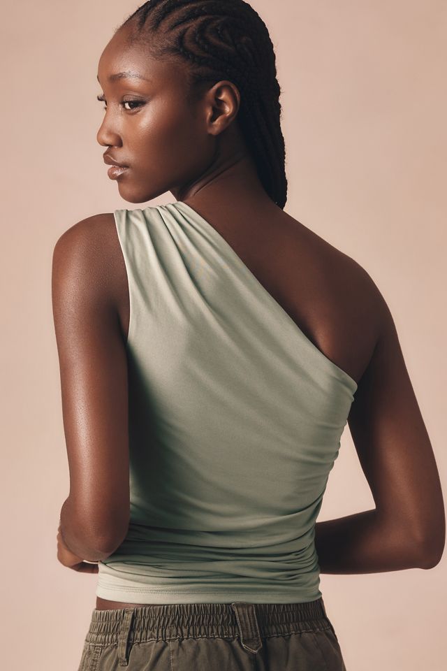 Sophie Rue Harlyn One-Shoulder Top | Anthropologie