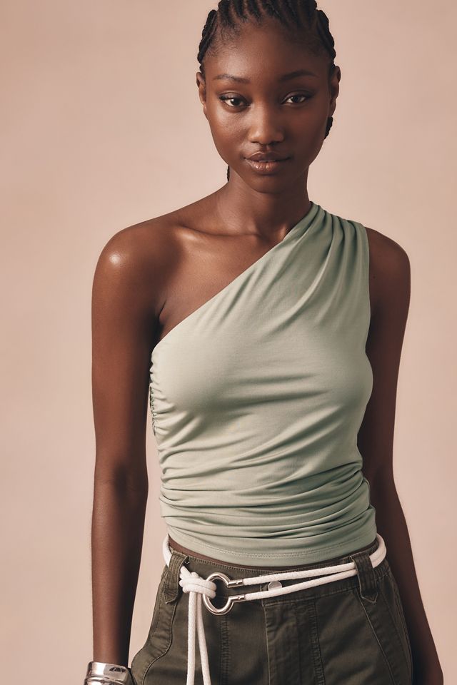 Sophie Rue Harlyn One-Shoulder Top | Anthropologie