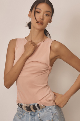 Sophie Rue Noa Side-Twist Tank | Anthropologie