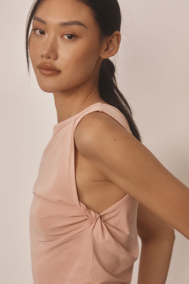 Sophie Rue Noa Side-Twist Tank | Anthropologie
