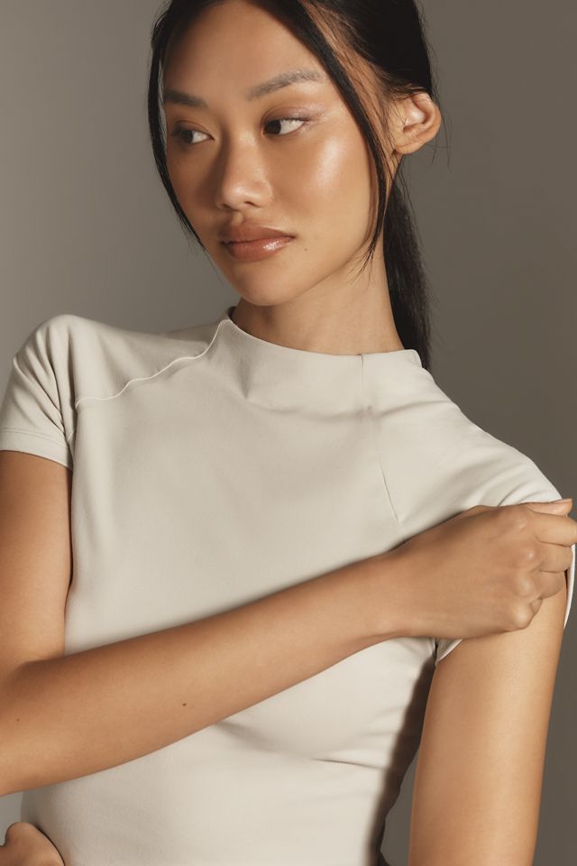 By Anthropologie Super Soft Layering Tee | Anthropologie