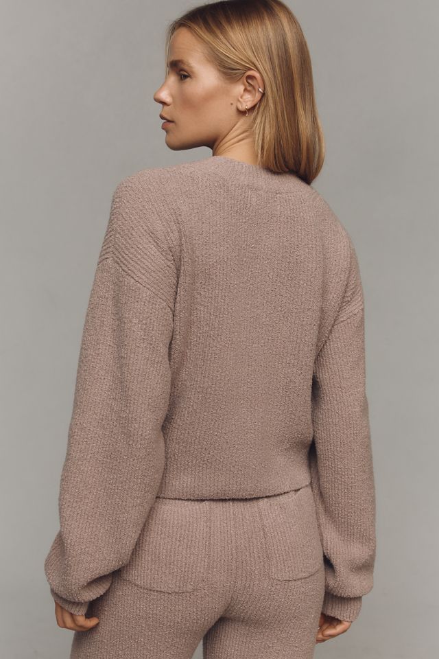 Nation LTD Bo Balloon-Sleeve Cardigan Sweater | Anthropologie