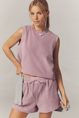 Nation Los Angeles Nara Open-Back Muscle Tank | Anthropologie