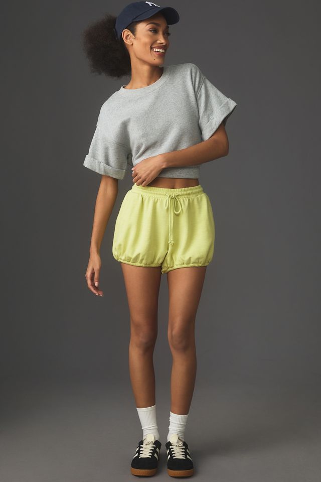 Daily Practice by Anthropologie Grace Bloomer Shorts | Anthropologie