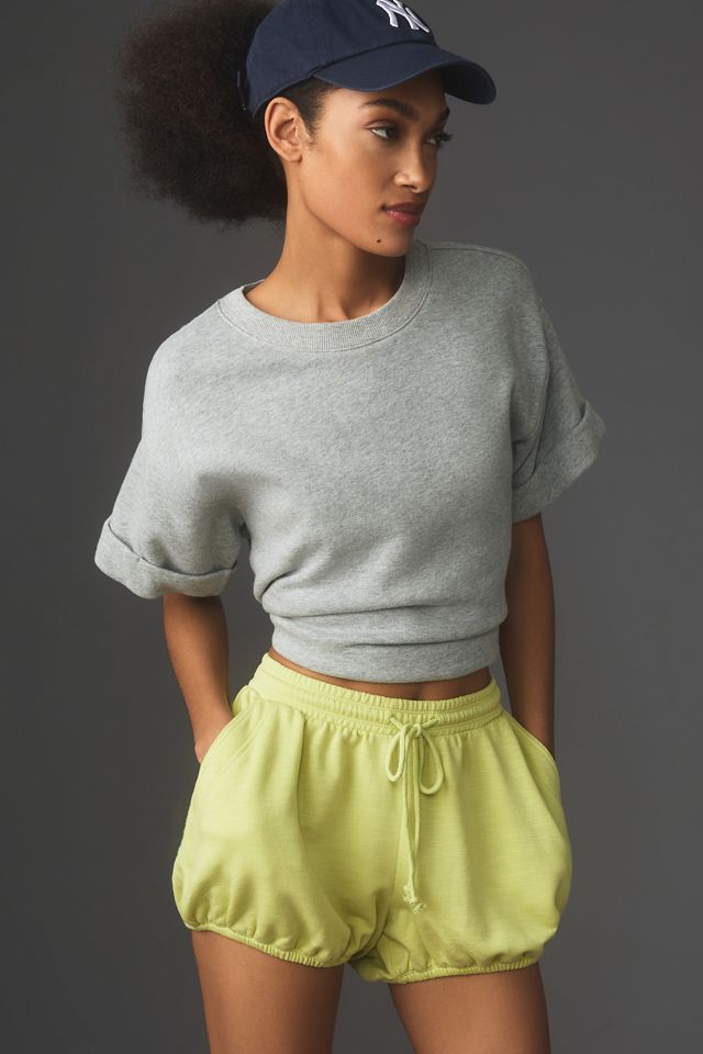 Daily Practice by Anthropologie Grace Bloomer Shorts | Anthropologie