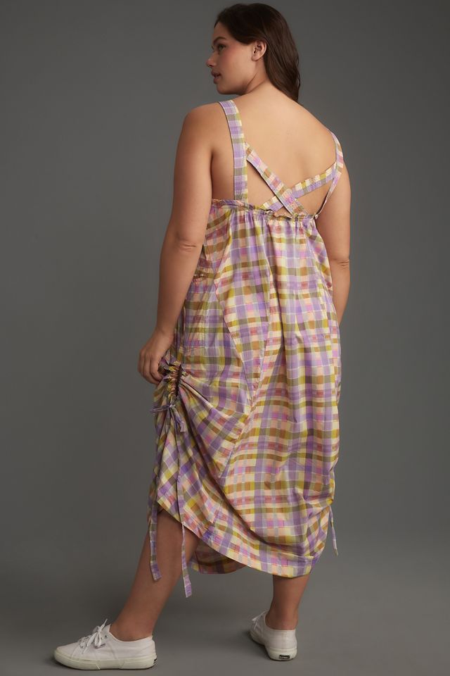 Daily Practice by Anthropologie Coming Up Midi Dress | Anthropologie