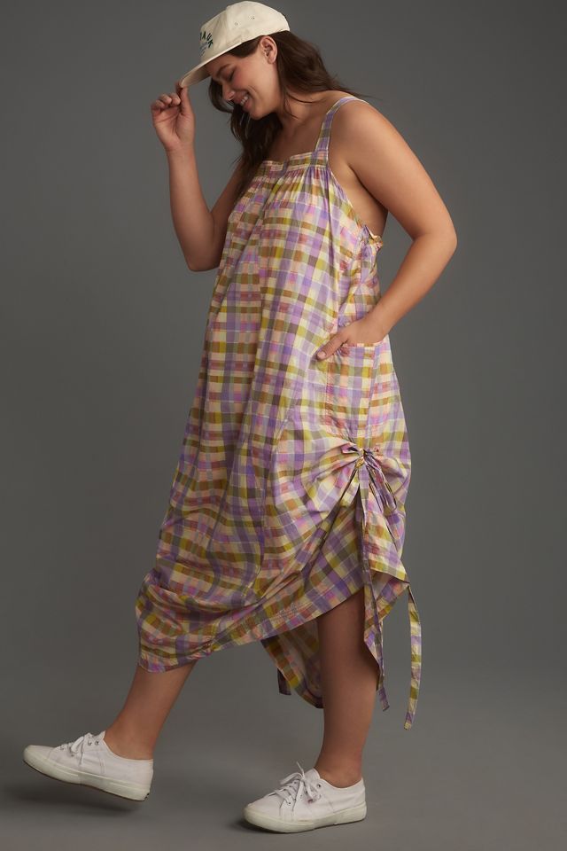 Daily Practice by Anthropologie Coming Up Midi Dress | Anthropologie