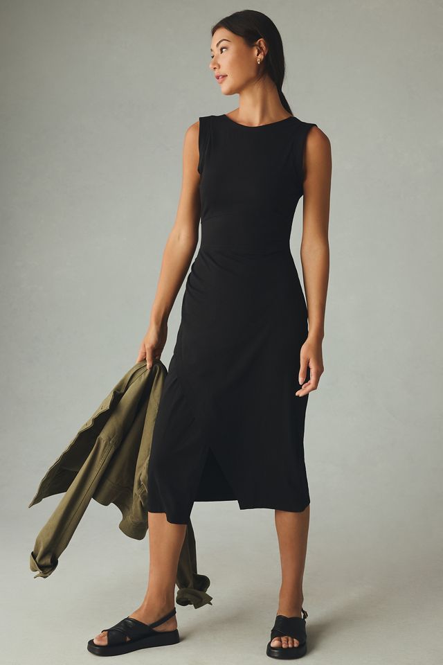 Grey State Alina Sleeveless Dress | Anthropologie