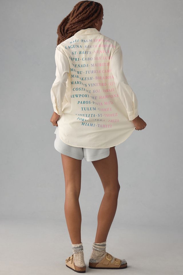 Sundry Destinations Buttondown Shirt | Anthropologie