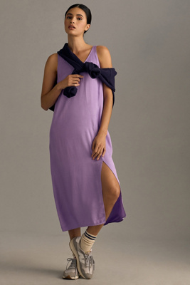 Sundry Slip Midi Dress | Anthropologie