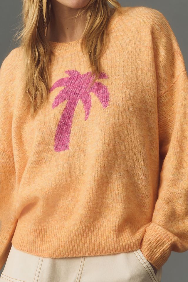 Sundry Crewneck Palm Tree Sweatshirt | Anthropologie