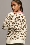 Sundry Leopard Cardigan Sweater | Anthropologie