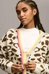 Sundry Leopard Cardigan Sweater | Anthropologie