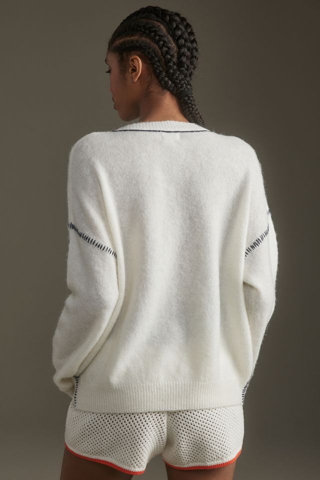 Sundry Oversized Crewneck Sweater | Anthropologie