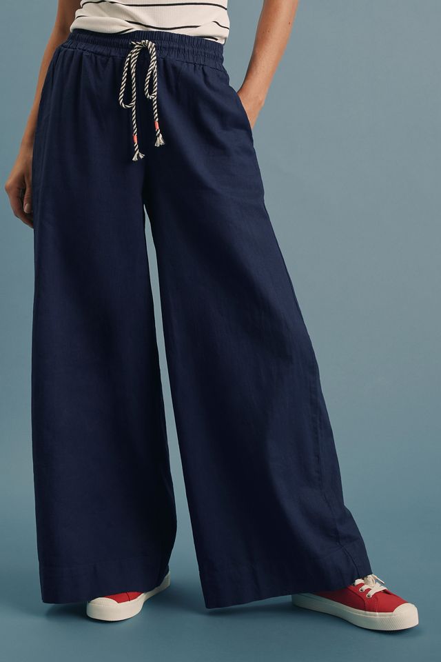 Sundry Wide-Leg Pants | Anthropologie
