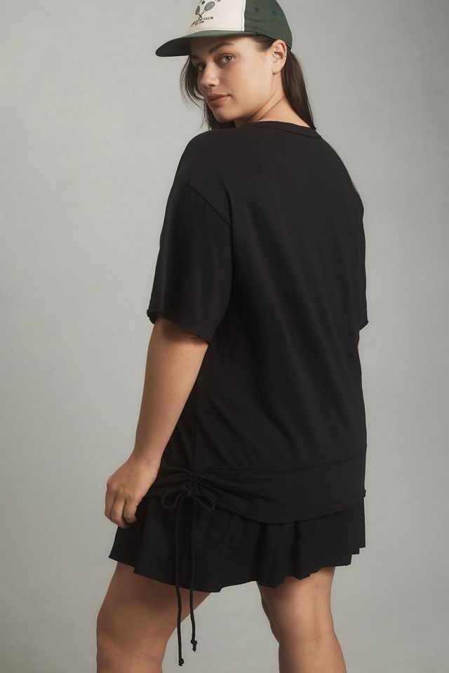 Daily Practice by Anthropologie Chill Out Twofer Mini Dress | Anthropologie