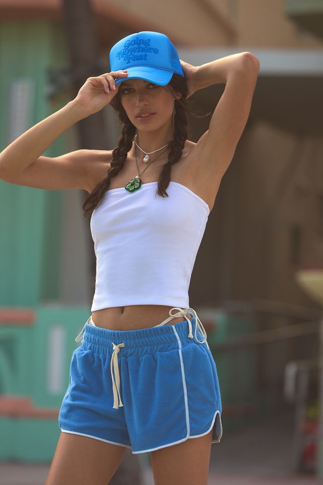 Daily Practice by Anthropologie Team Spirit Terry Shorts | Anthropologie