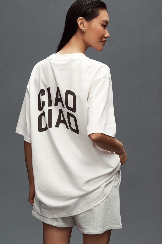 Araminta James Ciao Tee | Anthropologie