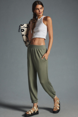 Daily Practice Relaxed High-Rise Joggers | Anthropologie