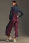 Daily Practice by Anthropologie Colorblock Utility Jumpsuit | Anthropologie