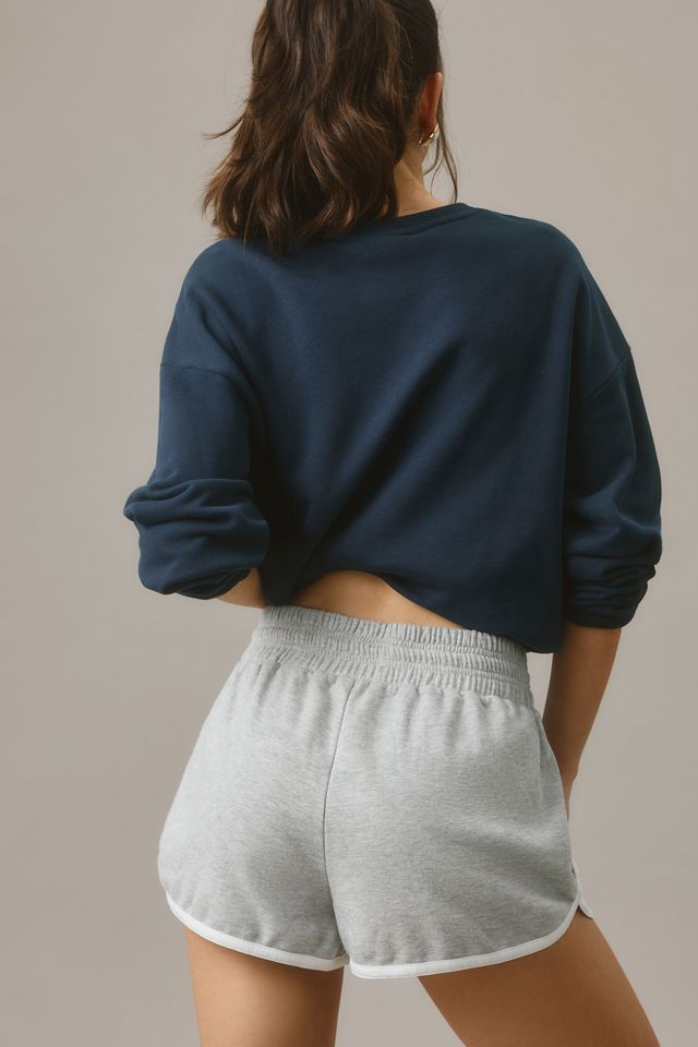 Daily Practice by Anthropologie Team Spirit Pull-On Shorts | Anthropologie